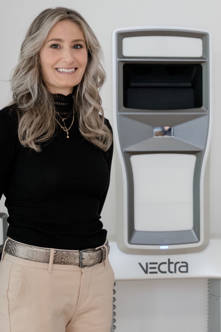 3D-Kamerasystem Vectra® XT | Praxis Sentruper Höhe